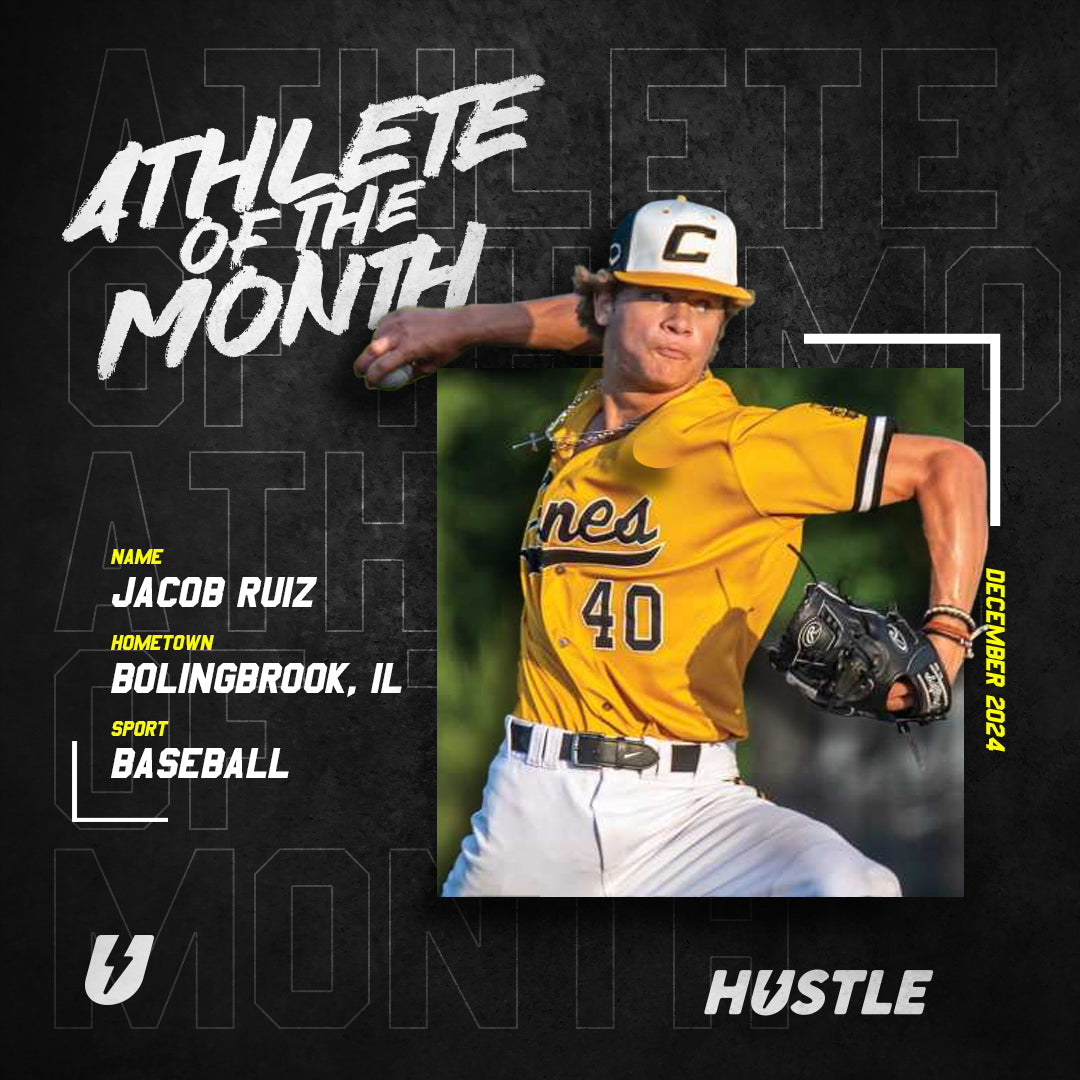 Athlete of the Month: Jacob Ruiz – Hustle Gear